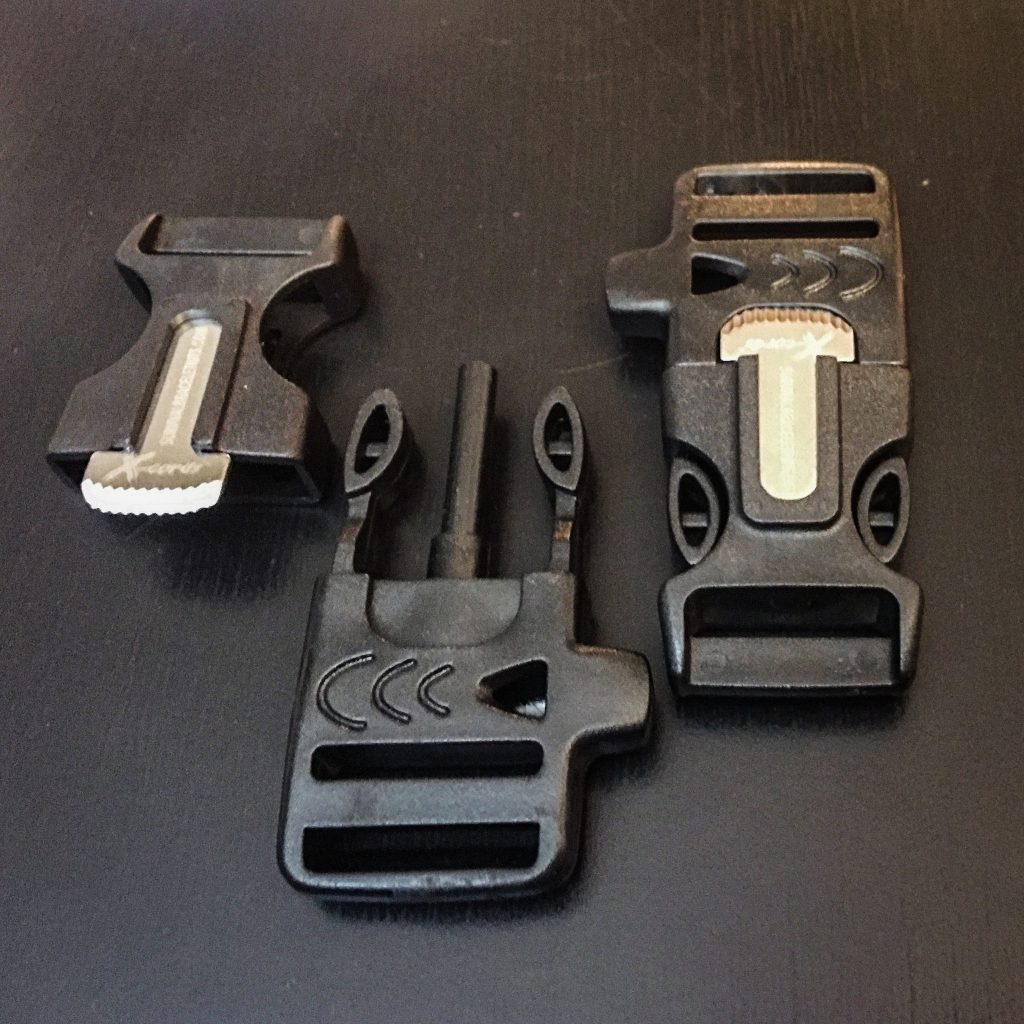 Survival Bracelet – Double Trilobite, Wide Fishtail, Paracord, Double ...